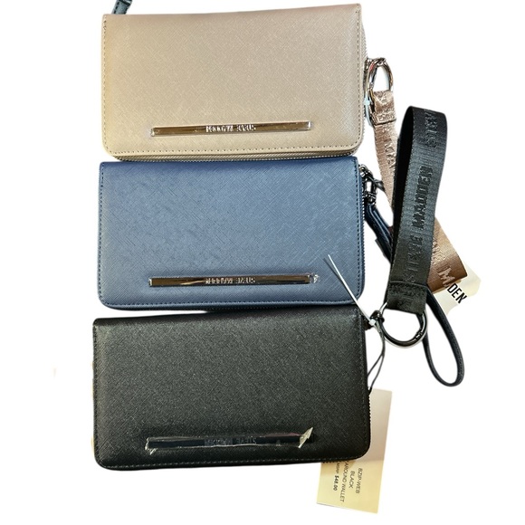 Steve Madden | Bags | Steve Madden Wallet Wallet In Black Blue Or Tan ...